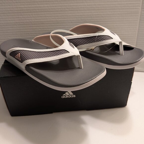 adidas | Shoes | Adidas Adilette Comfort Flip Flip Womens New With Tags ...